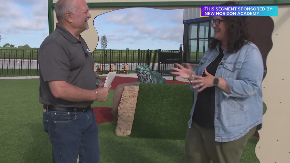 Painting, Dancing, and Gardening! Lou explores the outdoor classroom at ...