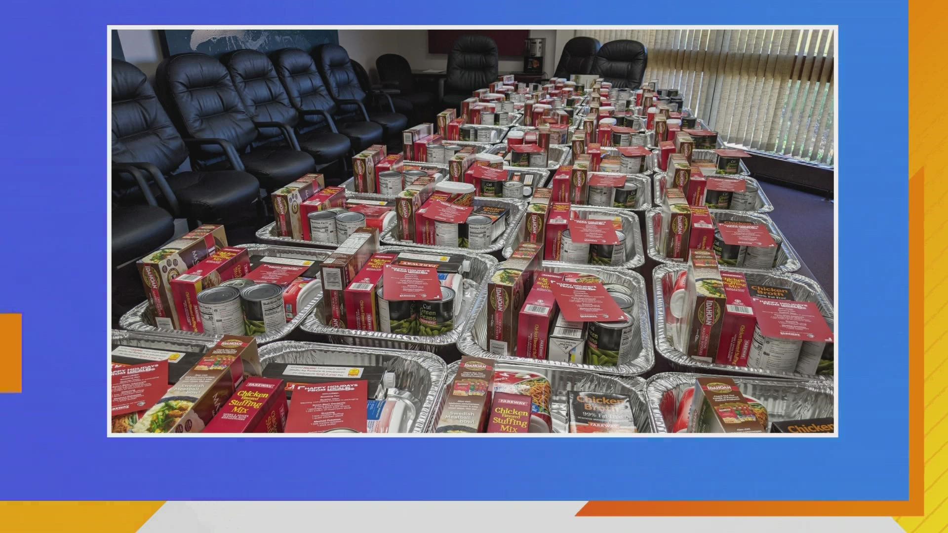 Local 5 Holiday Meal Giveaway with Fareway Meat & Grocery | Paid ... Local 5 Holiday Meal Giveaway with Fareway Meat & Grocery | Paid ...