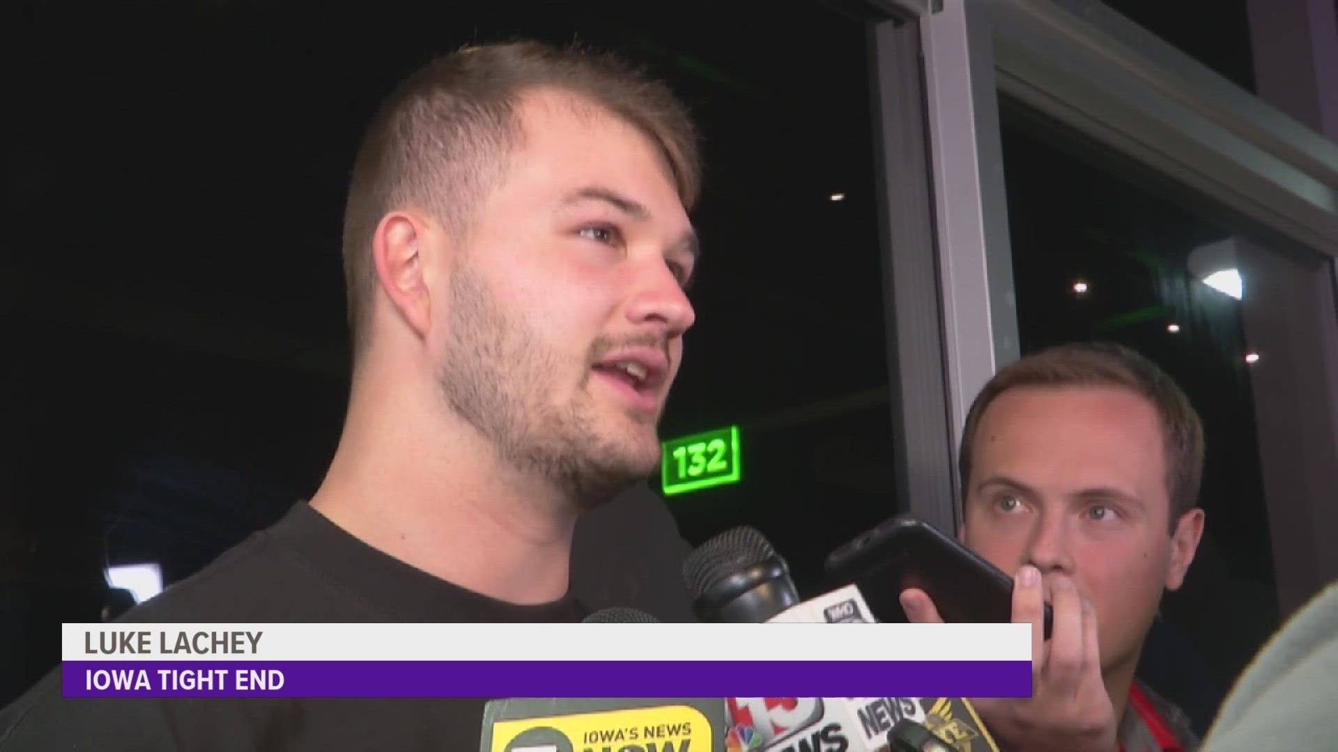 Luke Lachey will return as Iowa Hawkeye in 2024 | weareiowa.com