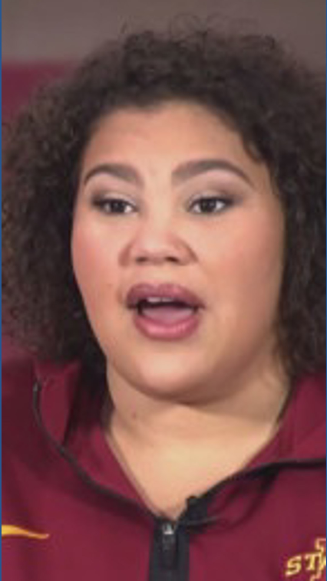 Audi Crooks making her mark: Watch an exclusive interview on 'Good ...