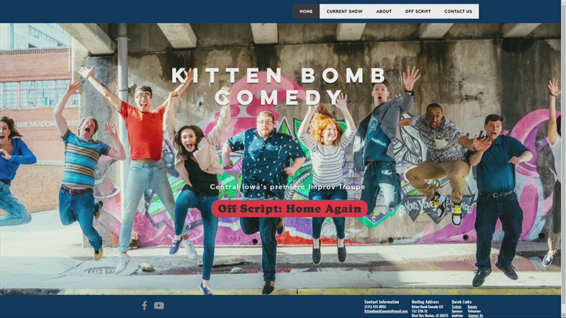 Kitten Bomb Comedy – Improvised Show | weareiowa.com