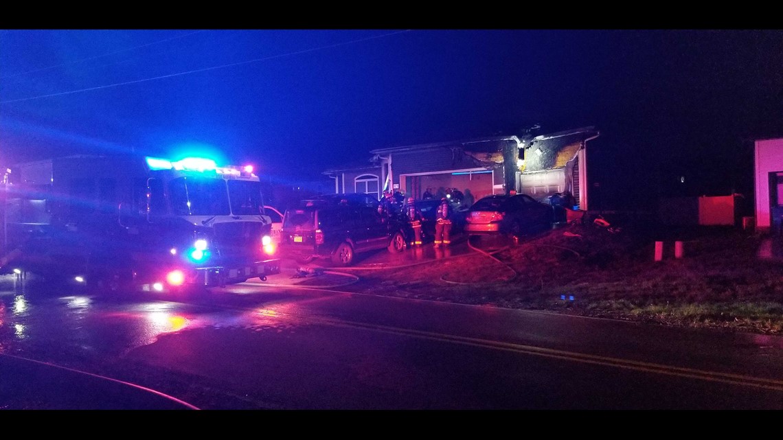 Crews respond to home near Easter Lake Wednesday for fire call ...