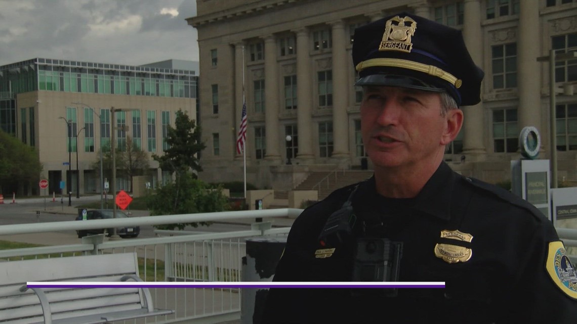 Des Moines police reflect on fallen officer, share support | weareiowa.com