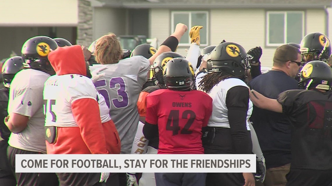 Love for the game runs deep for Newton Nite Hawk players | weareiowa.com
