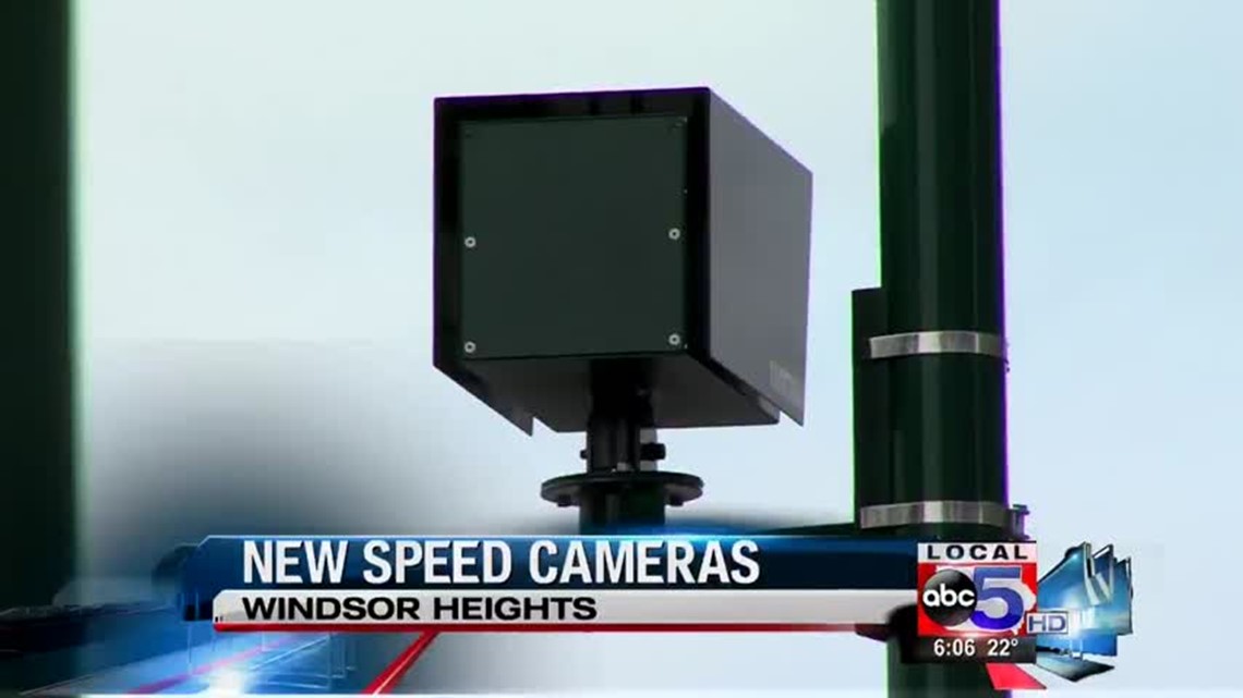 New Speed Cameras in Windsor Heights | weareiowa.com