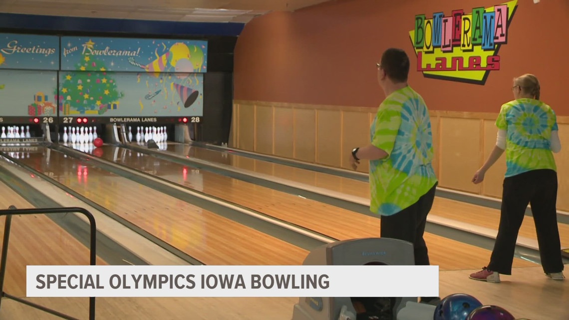 Special Olympics Iowa hosts bowling across state | weareiowa.com