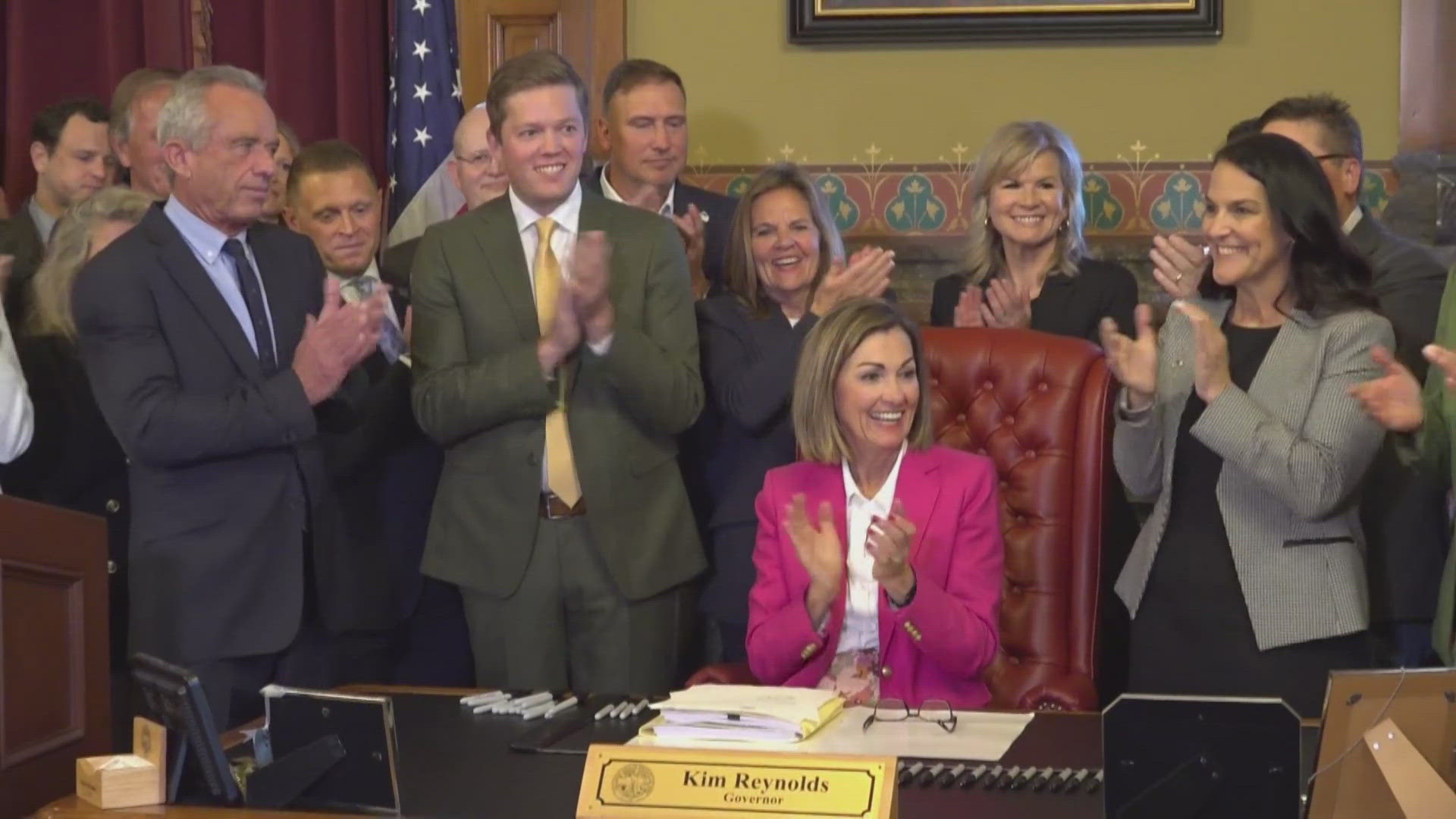 Reynolds signs 'MAHA' bill into law alongside RFK Jr. Here's what ...