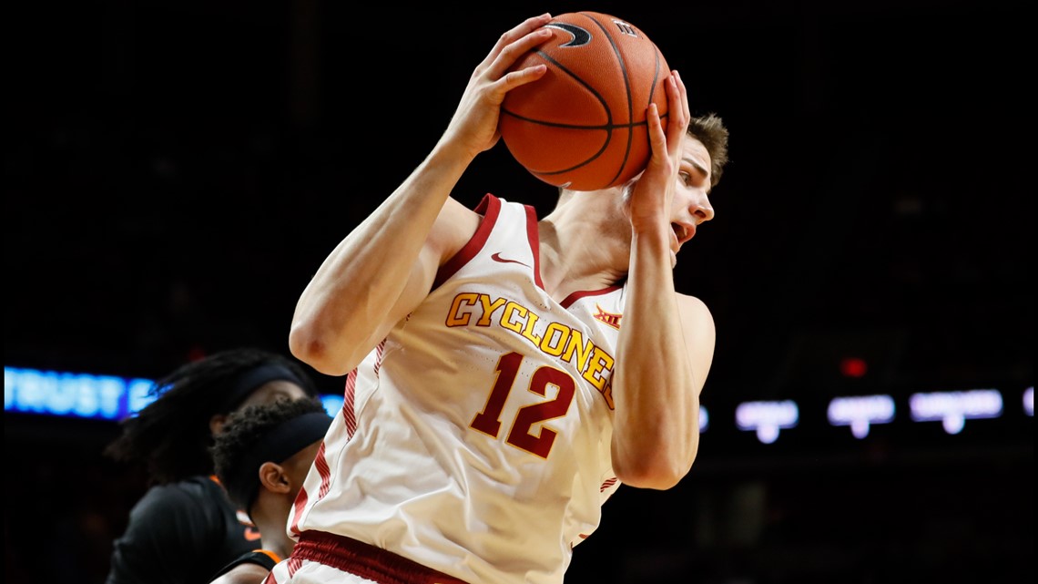 Former Cyclone basketball player Michael Jacobson gives NFL a shot ...