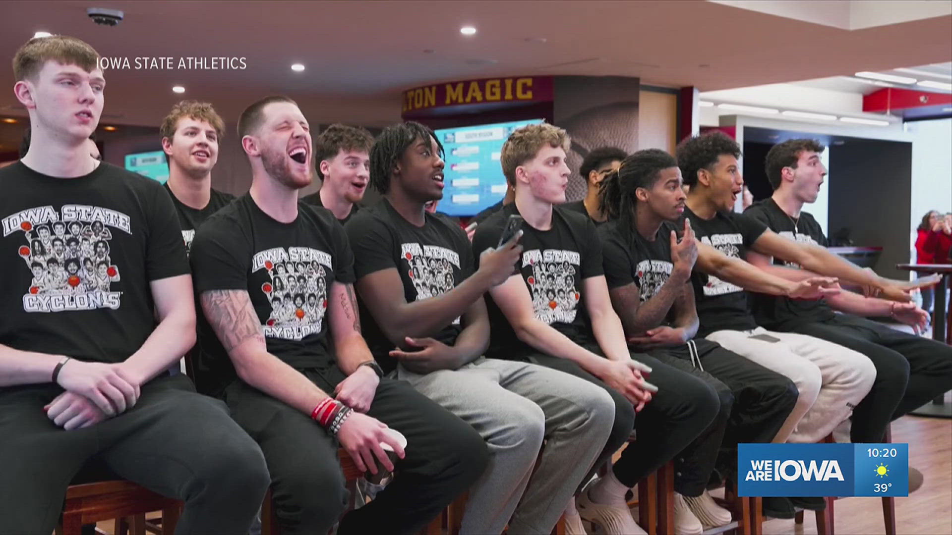 2025 Ncaa Tournament Updates Iowa State S Seed Matchup Weareiowa