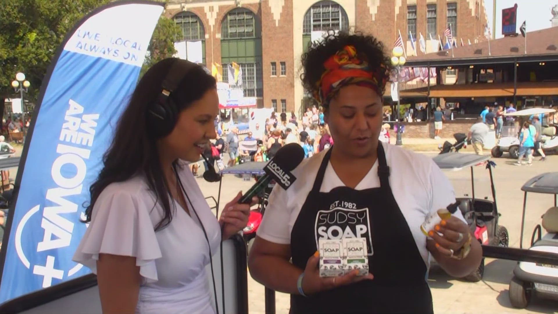 Sudsy Soap Cakes bringing clean hands and clean ingredients to Iowa ...