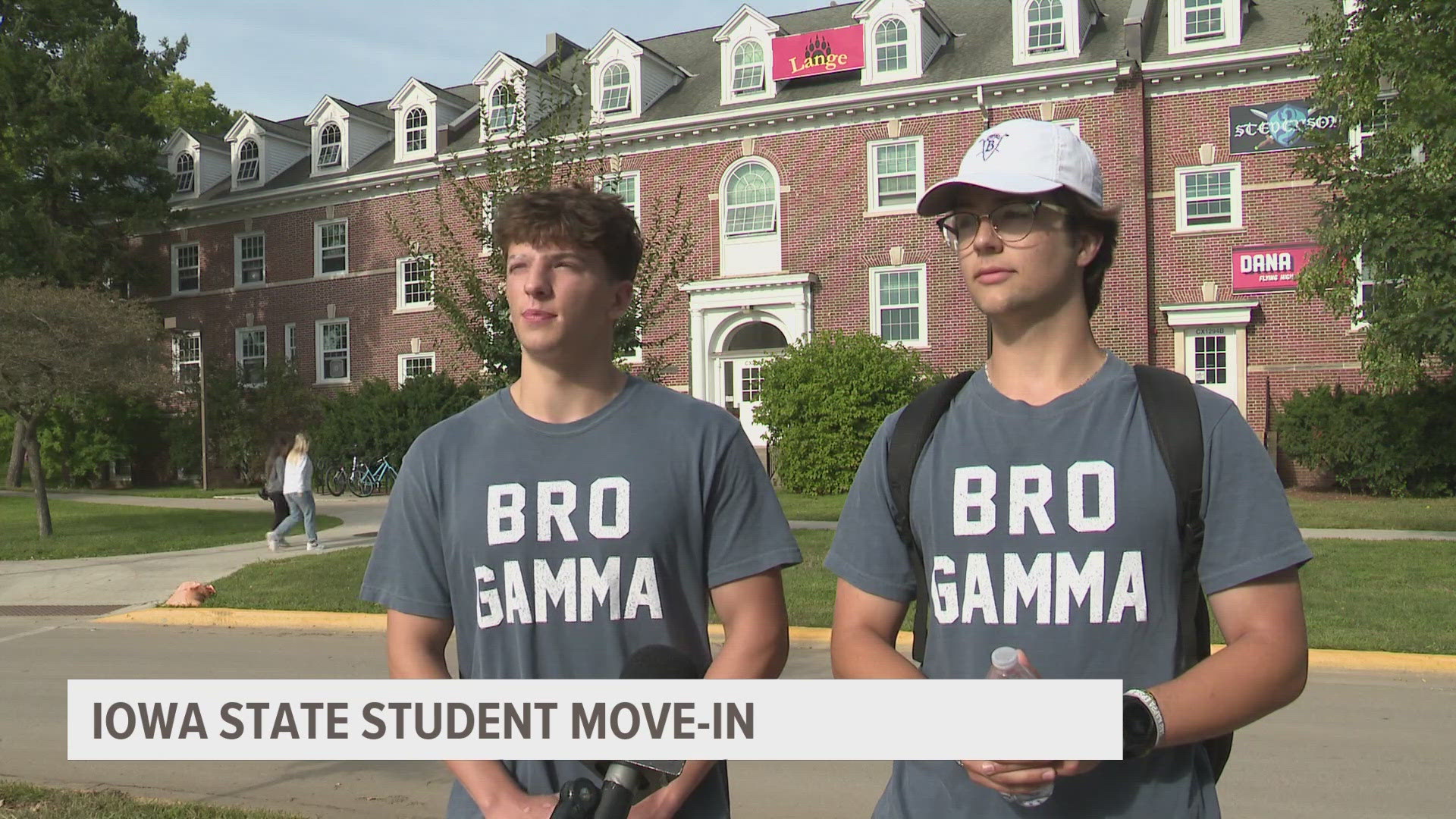 Iowa State student move-in | weareiowa.com