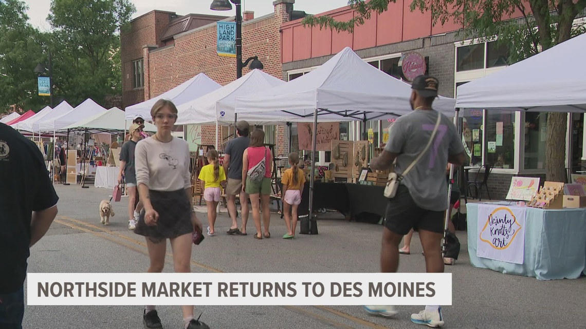Northside Market returns to Des Moines | weareiowa.com