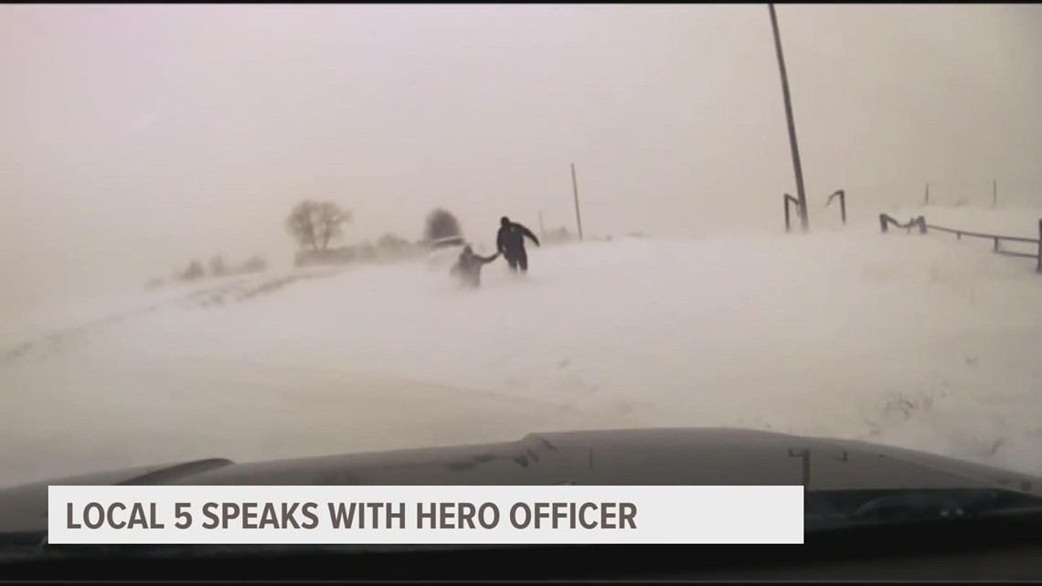 Nevada police officer hailed as hero after rescuing 79-year-old man ...