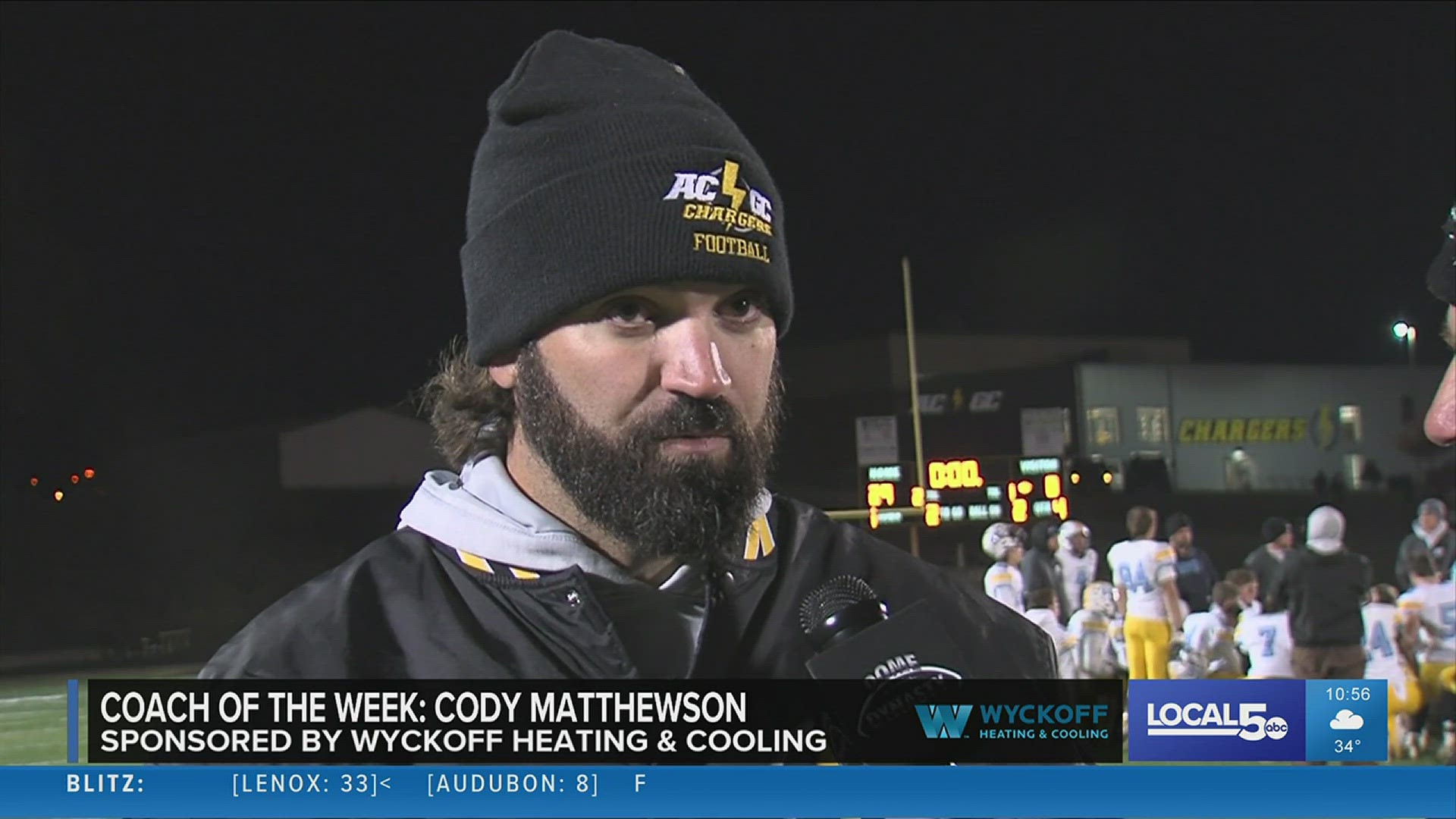Wyckoff Heating & Cooling Coach of the Week: Cody Matthewson, ACGC ...