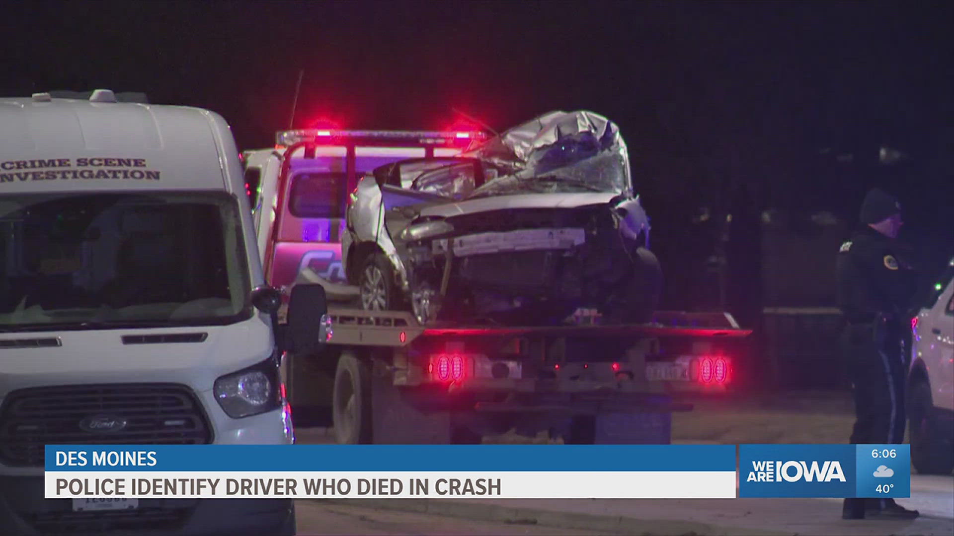 Crash causes natural gas leak in Capitol East neighborhood | weareiowa.com