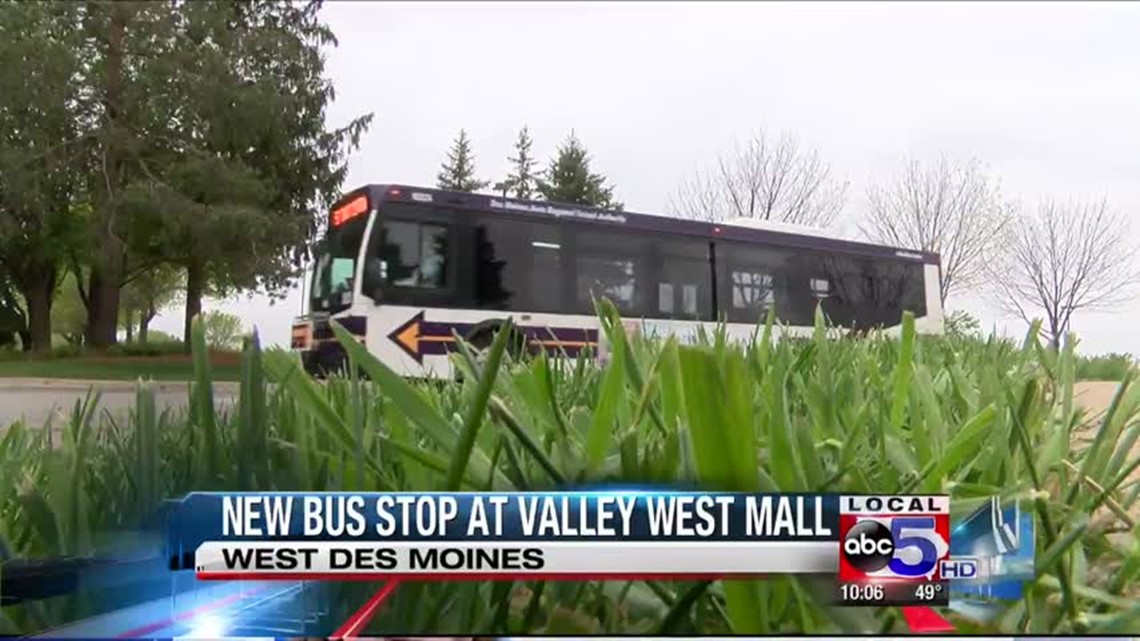 Compromise reached in DART bus stop controversy at Valley West Mall ...
