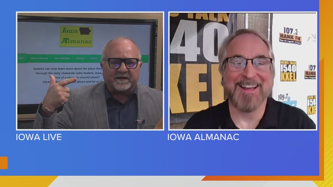 A rock n' roll story told once every 4 years! The Iowa Almanac shares ...