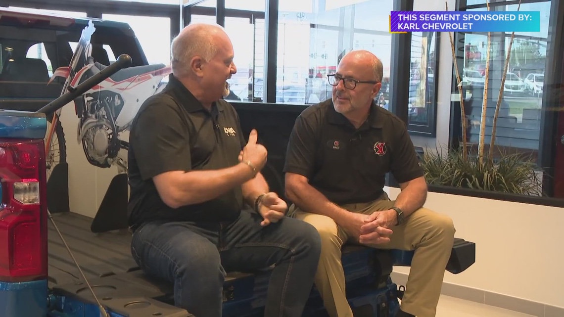 A look at the newly redesigned 2024 Chevy Traverse and Silverado Bison ...