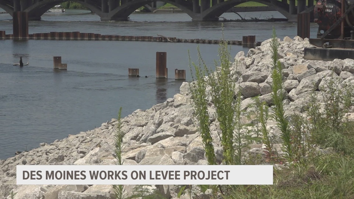 How the Des Moines levee project is protecting locals from flooding ...