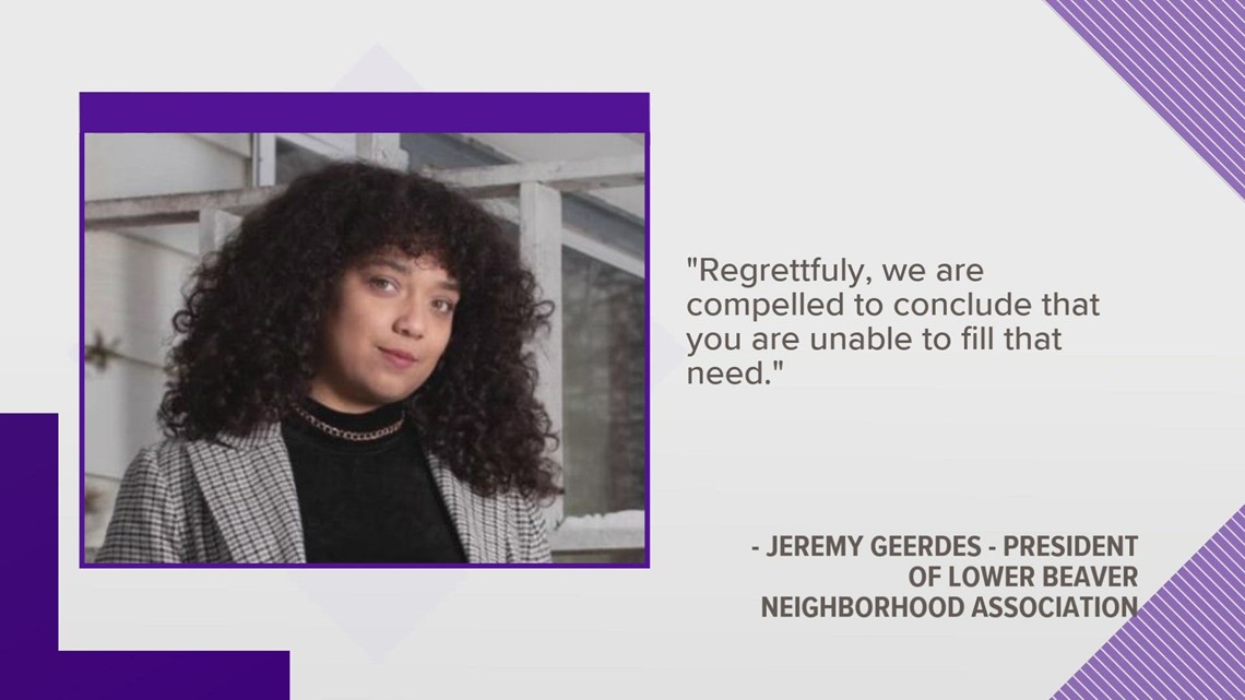 Lower Beaver Neighborhood Association calls for Indira Sheumaker’s ...