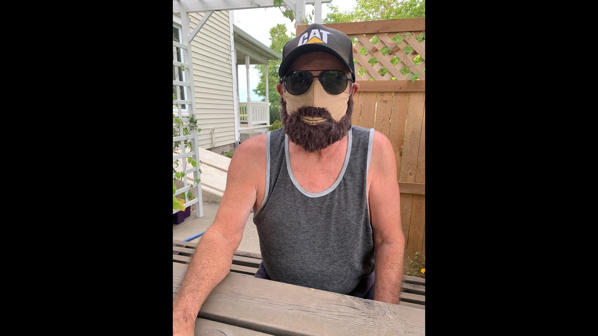 Happy Moments: squirrel surprise + save the beards | weareiowa.com