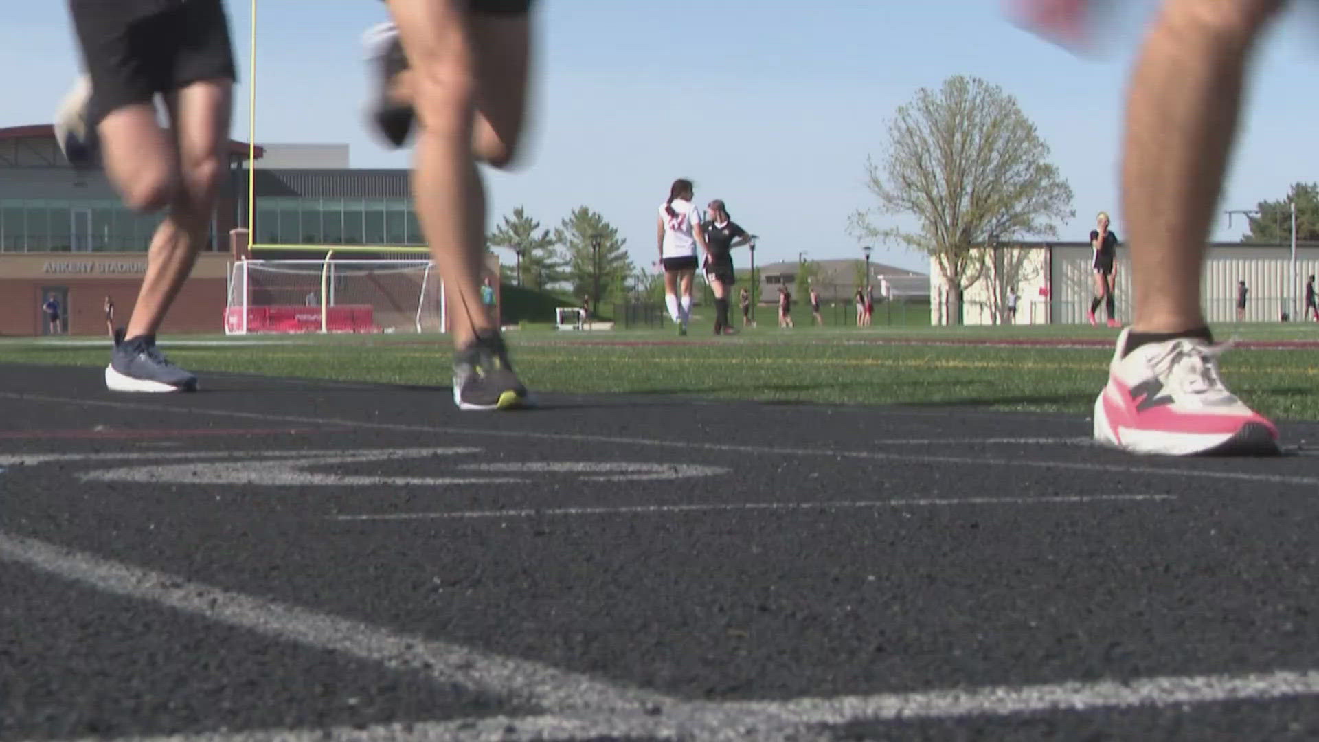 Fletcher Mohrhauser beating more than just the clock while running ...