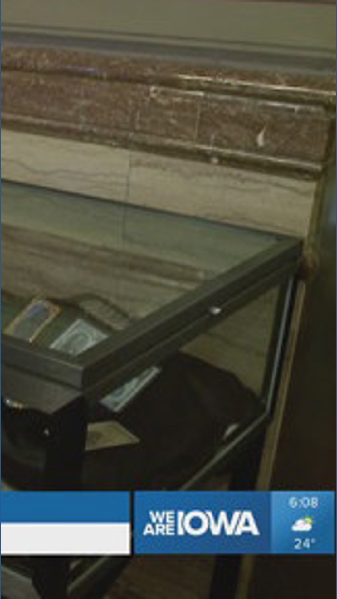 Iowa State Treasurer unveils new display ahead of Unclaimed Property ...