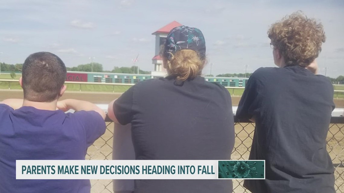 DMPS parent regrets signing kid up for in-person learning | weareiowa.com