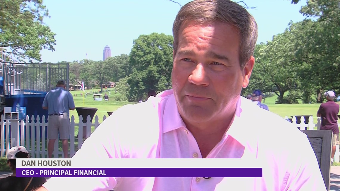 Principal CEO Dan Houston says PCC being back made the charities the ...