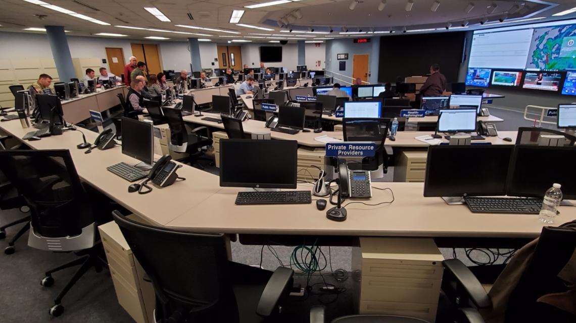 Iowa's Emergency Operation Center activated as COVID-19 spreads ...