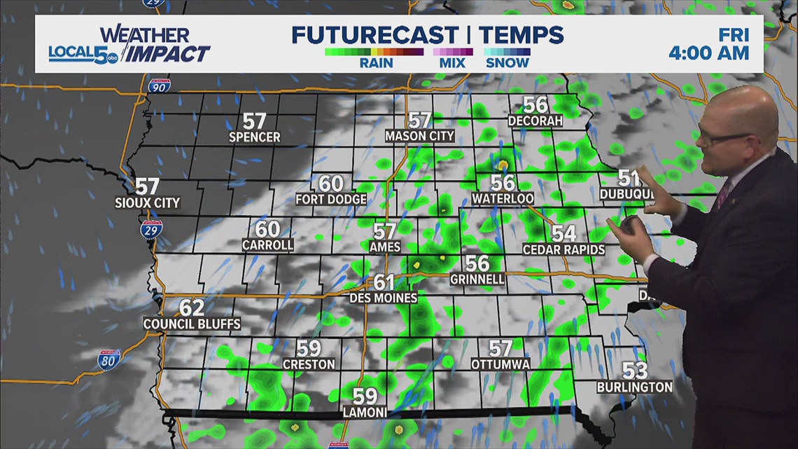 Iowa weather forecast: WOI shares latest forecast for Des Moines ...
