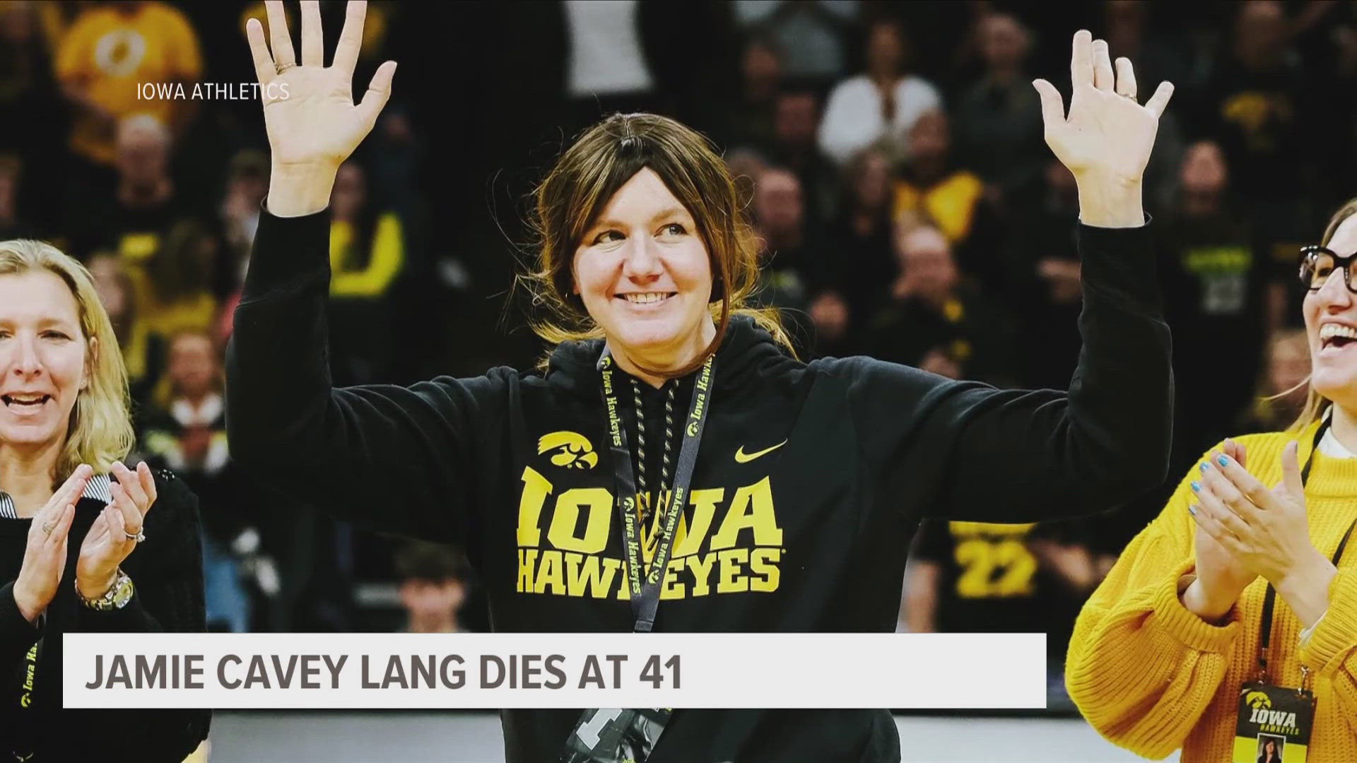 Hawkeye's beloved Jamie Cavey Lang loses fight with cancer, dead at 41 ...