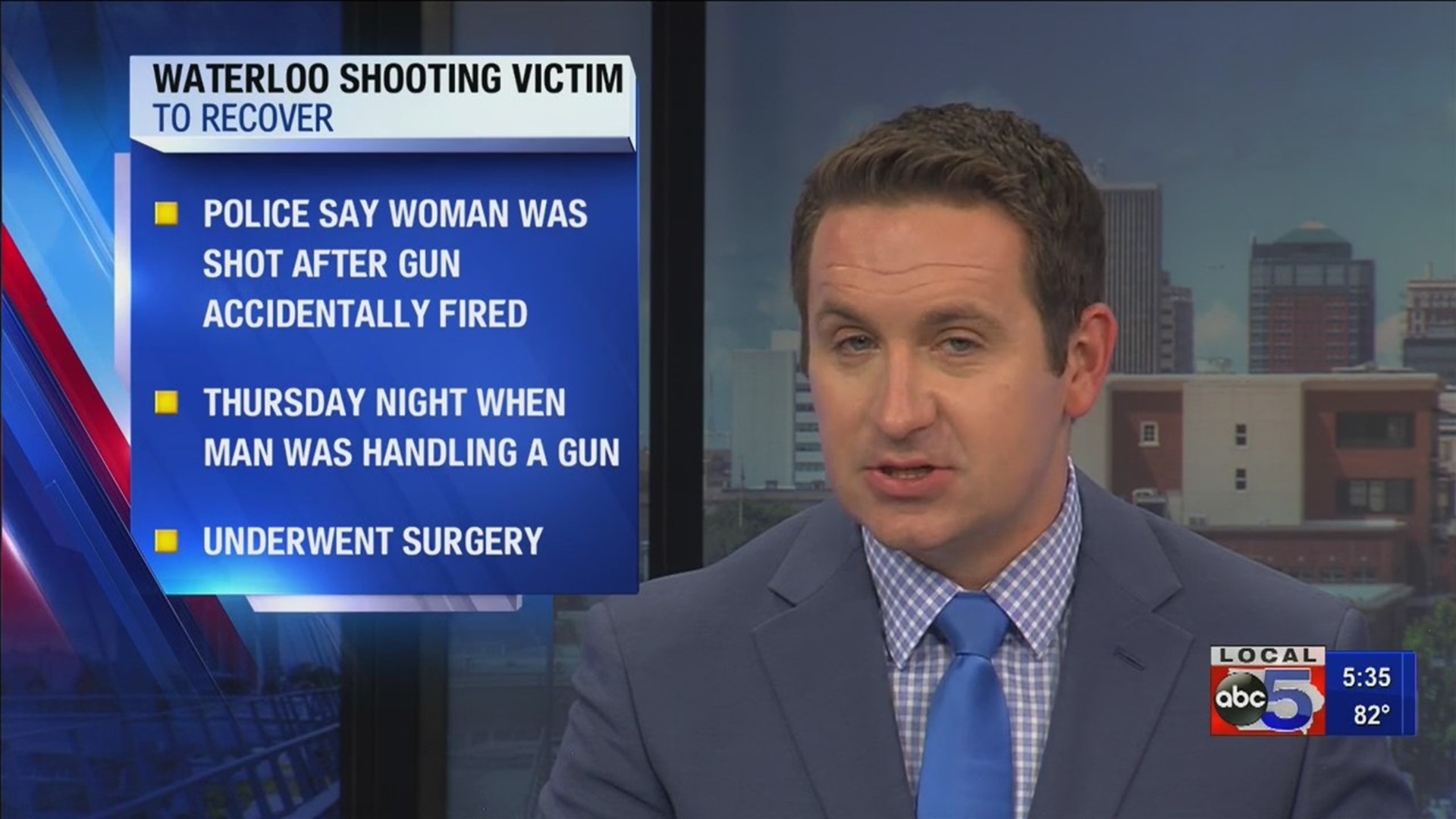 Police say shooting that injured woman was accidental | weareiowa.com