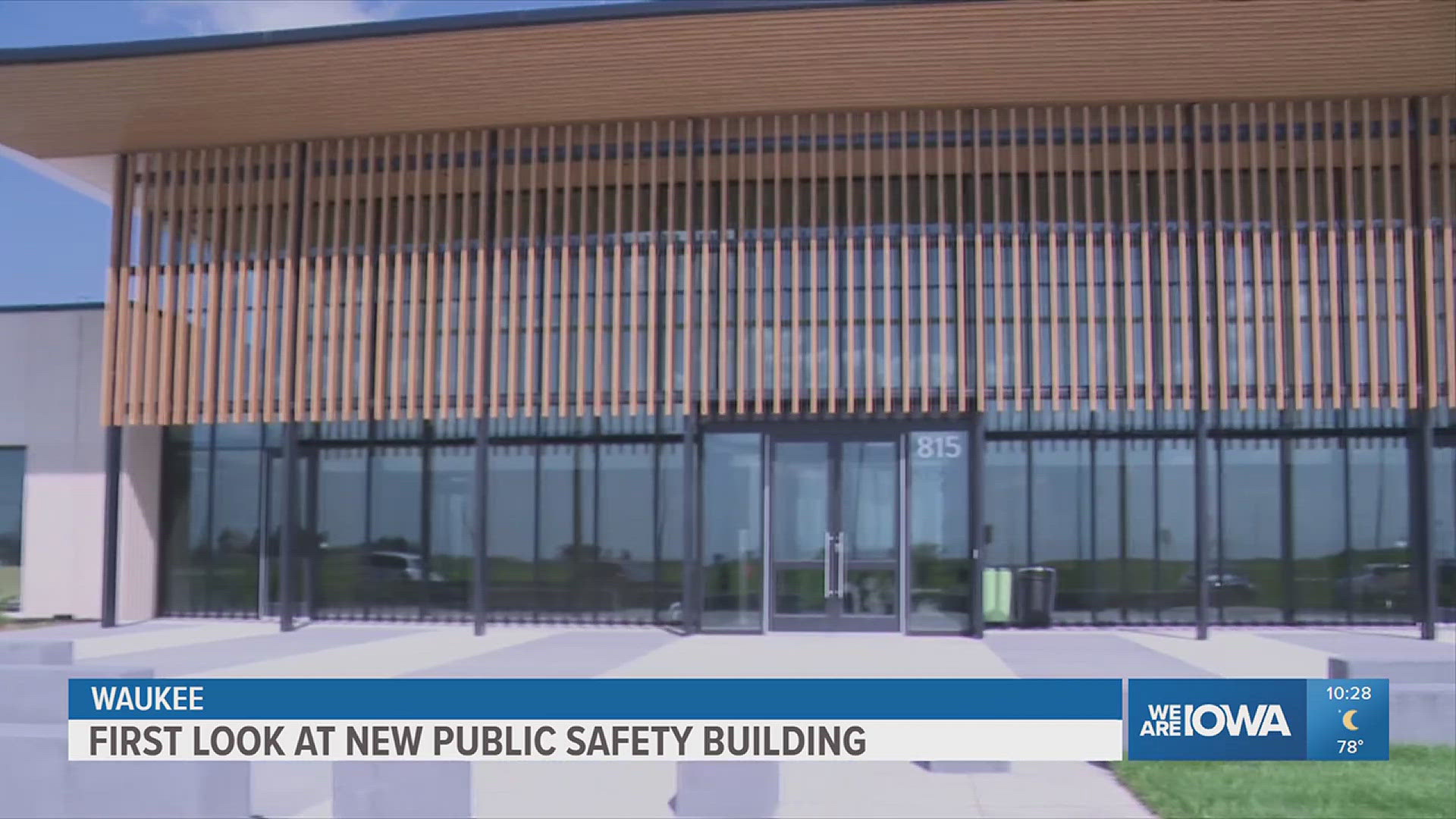Waukee unveils new public safety building for fire, police departments ...