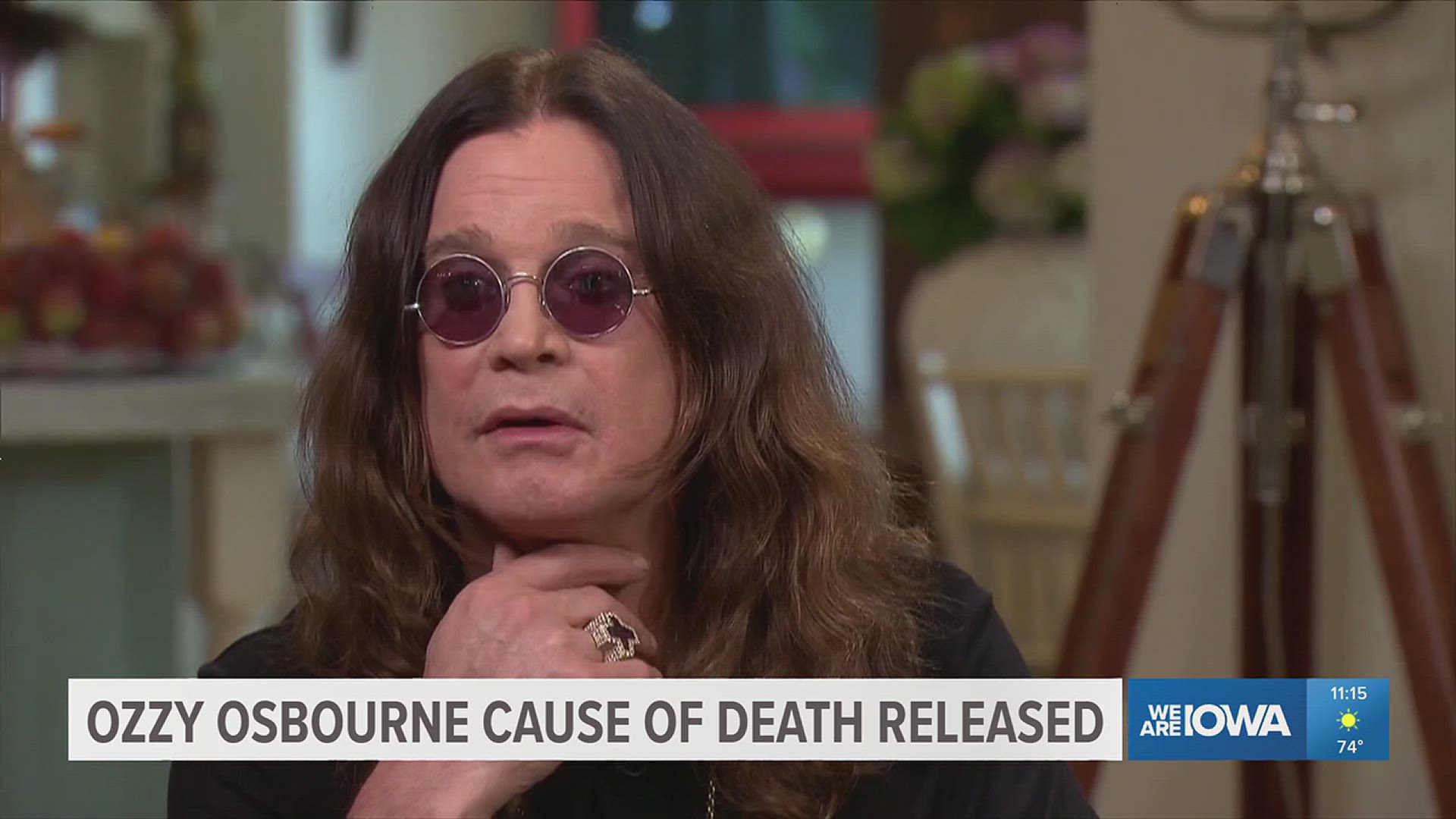 Ozzy Osbourne cause of death revealed | weareiowa.com