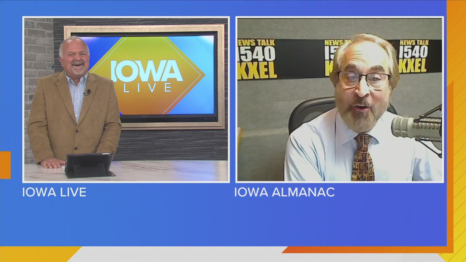 Musician Josh Sinclair on Iowa Live | weareiowa.com