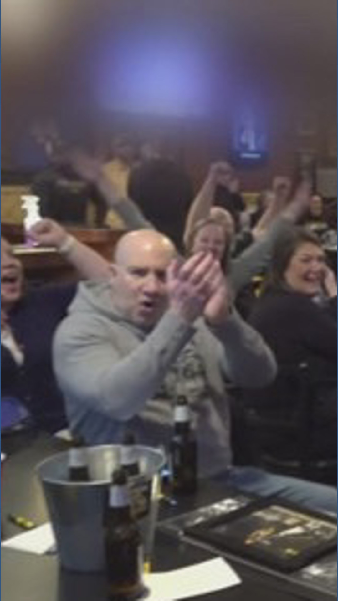 Iowa fans celebrate after Hawkeyes clinch historic Elite Eight berth ...