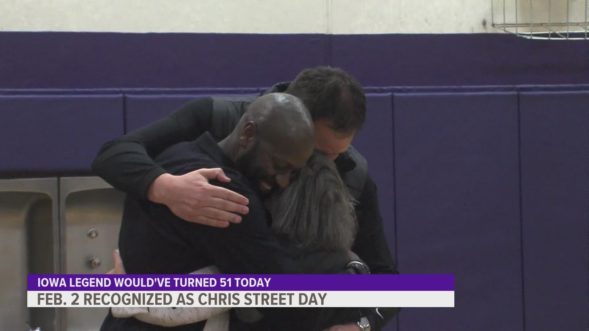 Indianola recognizes Feb. 2 as Chris Street Day | weareiowa.com