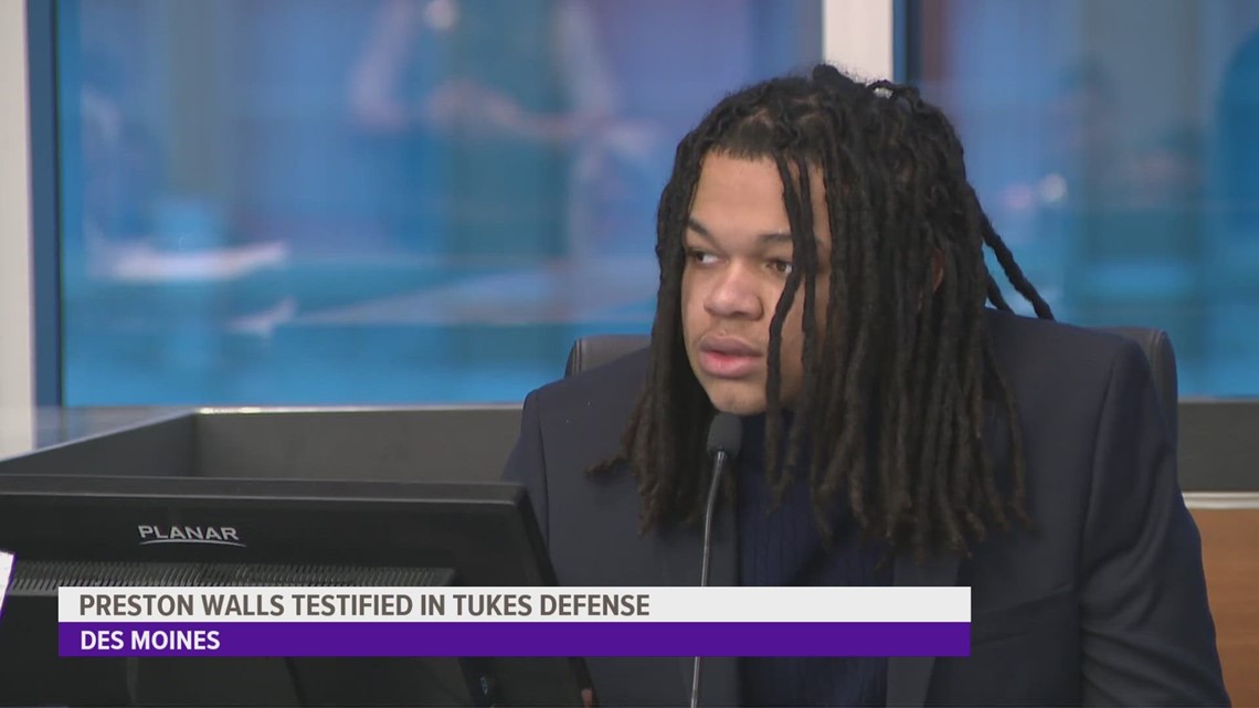 Preston Walls testifies in Bravon Tukes' Starts Right Here trial ...