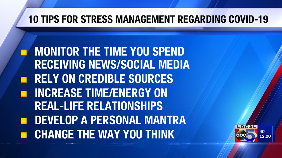 Stress-management tips during the Covid-19 epidemic | weareiowa.com