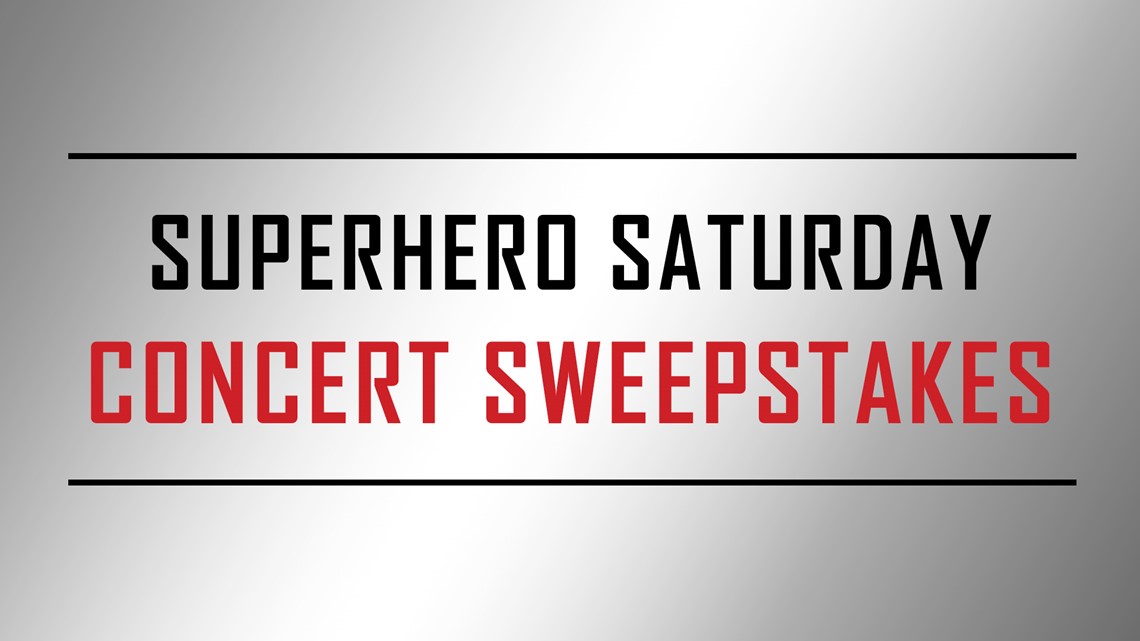 Superhero Saturday Contest Sweepstakes | weareiowa.com