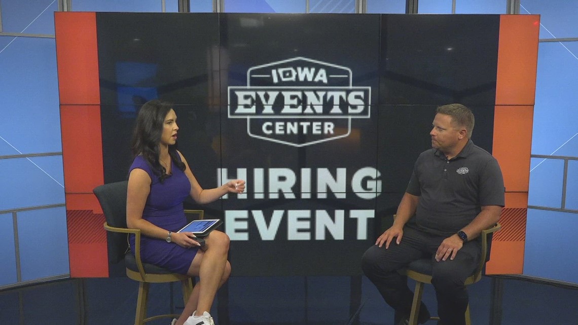 Iowa Events Center to host hiring event Thursday afternoon | weareiowa.com