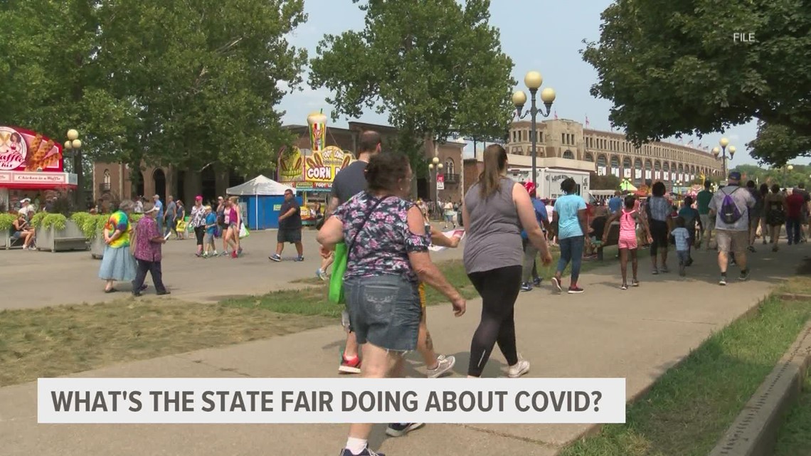 Masks recommended, but not required, for indoor spots at 2021 Iowa ...