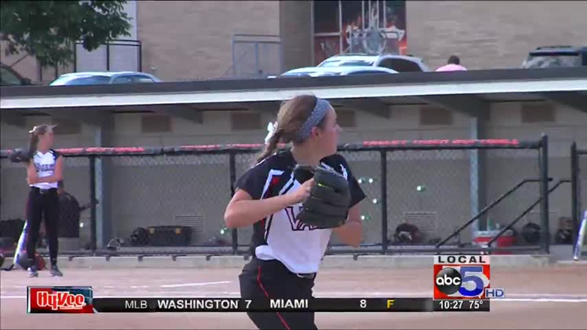 Battle at the Top of Class 5A Softball- #1 Waukee Visits #2 WDM Valley ...