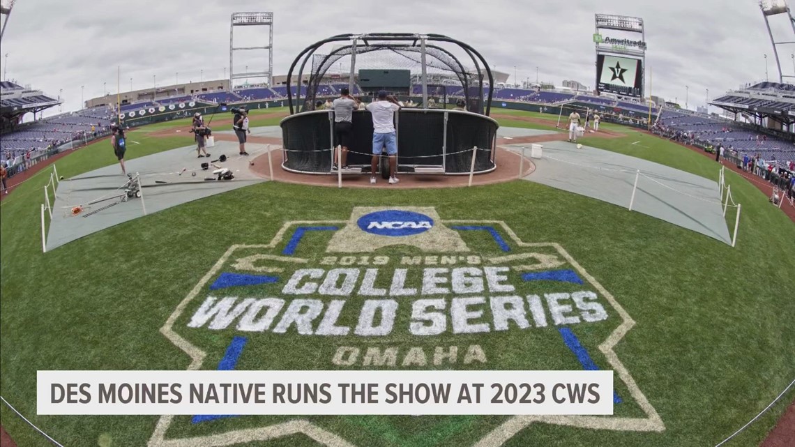 Executive director of College World Series is a Des Moines native ...