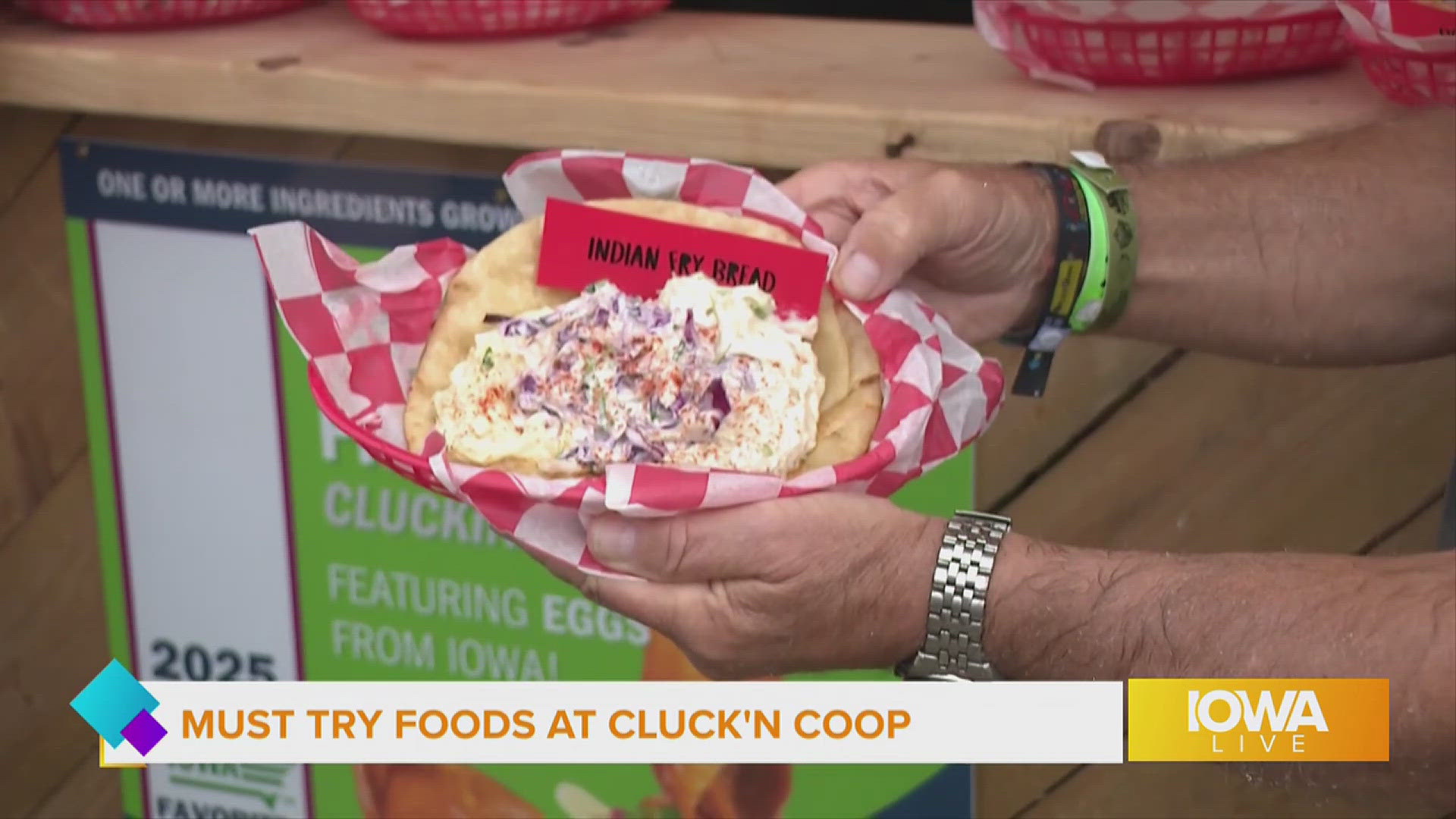 Fried Deviled Eggs and Fairgrounds Fiesta Wantons! Visit Cluck'n Coop ...