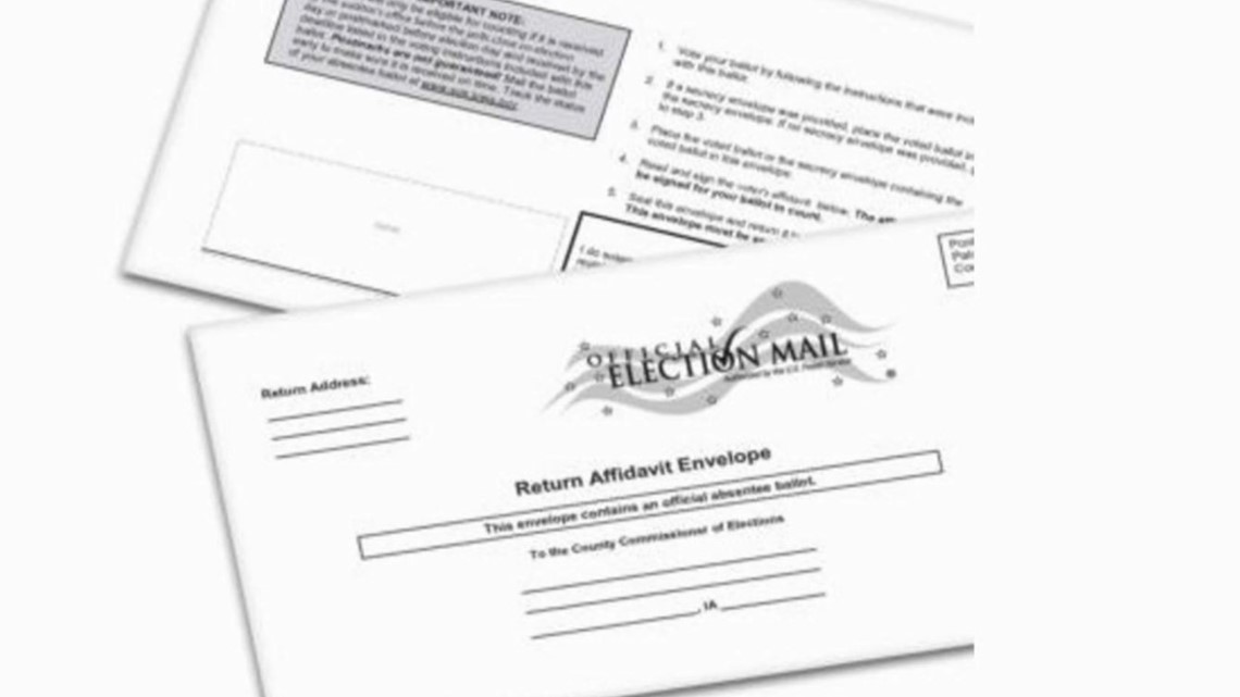 Iowa absentee voting: What are secrecy envelopes, affidavits ...