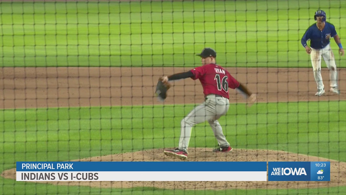 Indianapolis Indians defeat Iowa Cubs, 5-3 | weareiowa.com