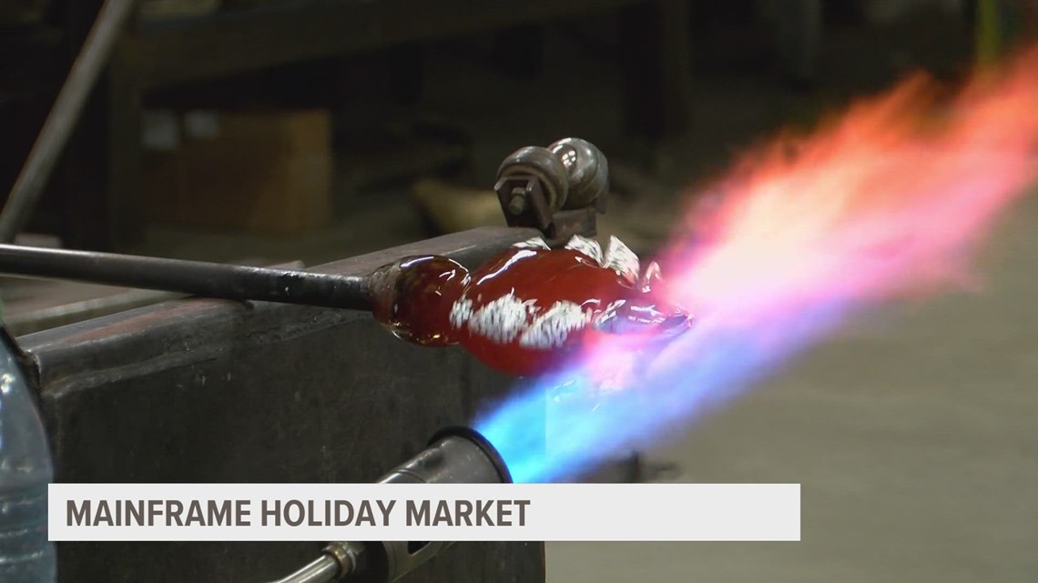 Mainframe's Last Call Holiday Market showcases creative gifts ...
