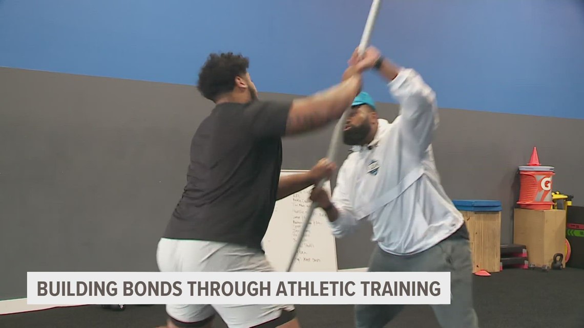 Innovative Athletics Sports Performance training young athletes ...